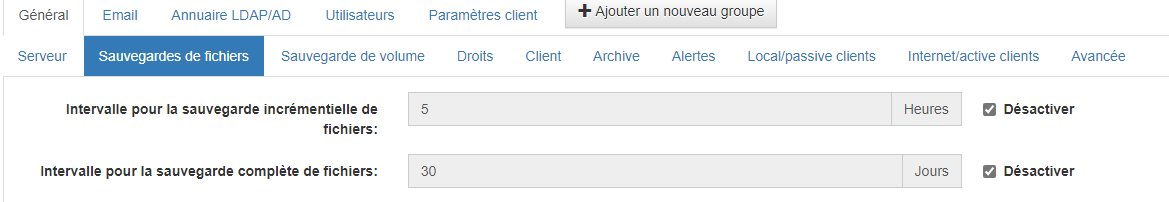 Sauvegardes avec UrBackup | Thomas Patois